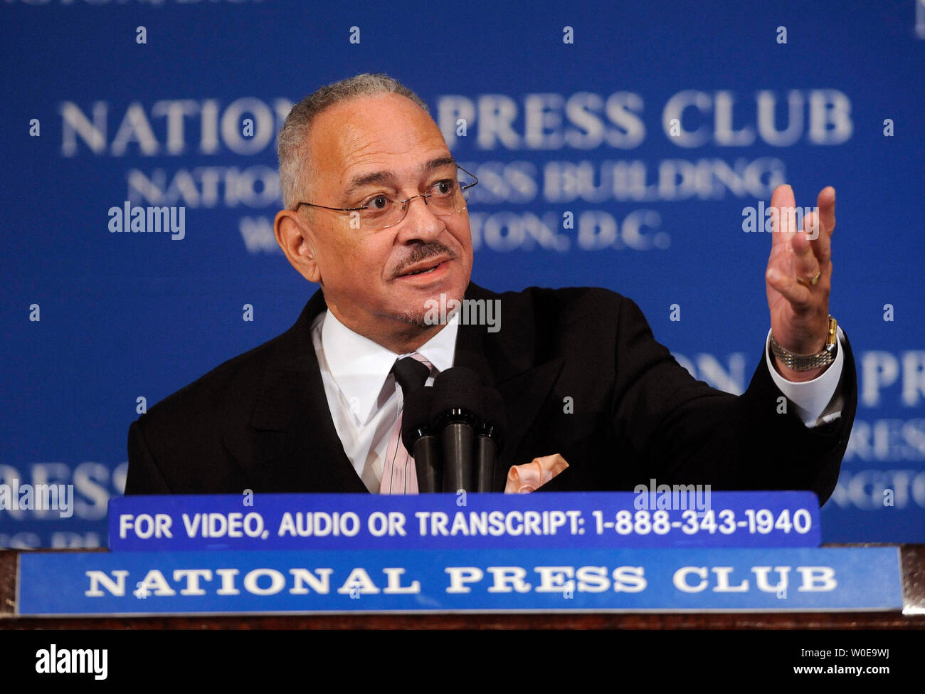 Rev jeremiah wright jr hi-res stock photography and images - Alamy