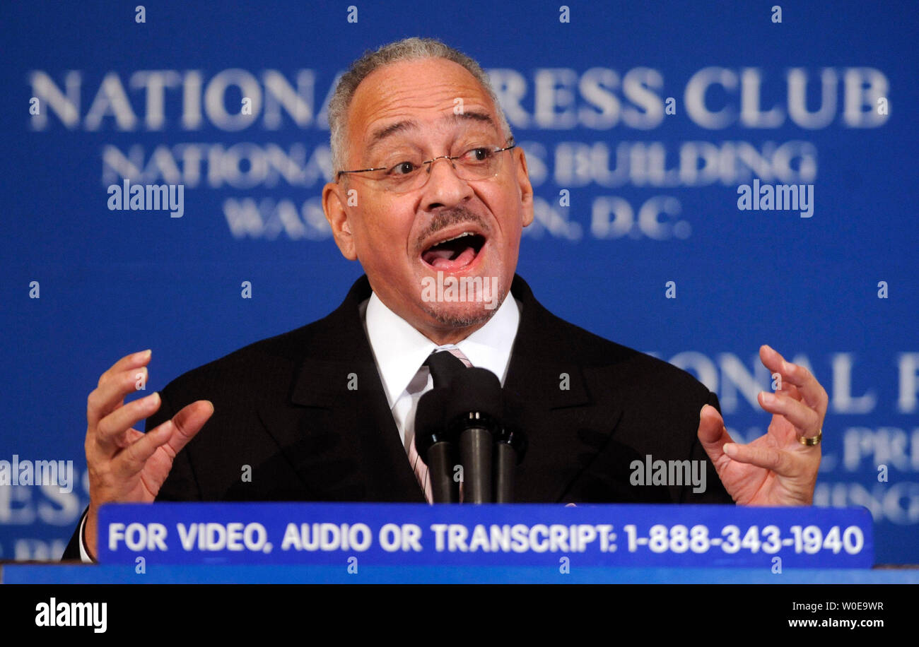 Rev jeremiah wright jr hi-res stock photography and images - Alamy