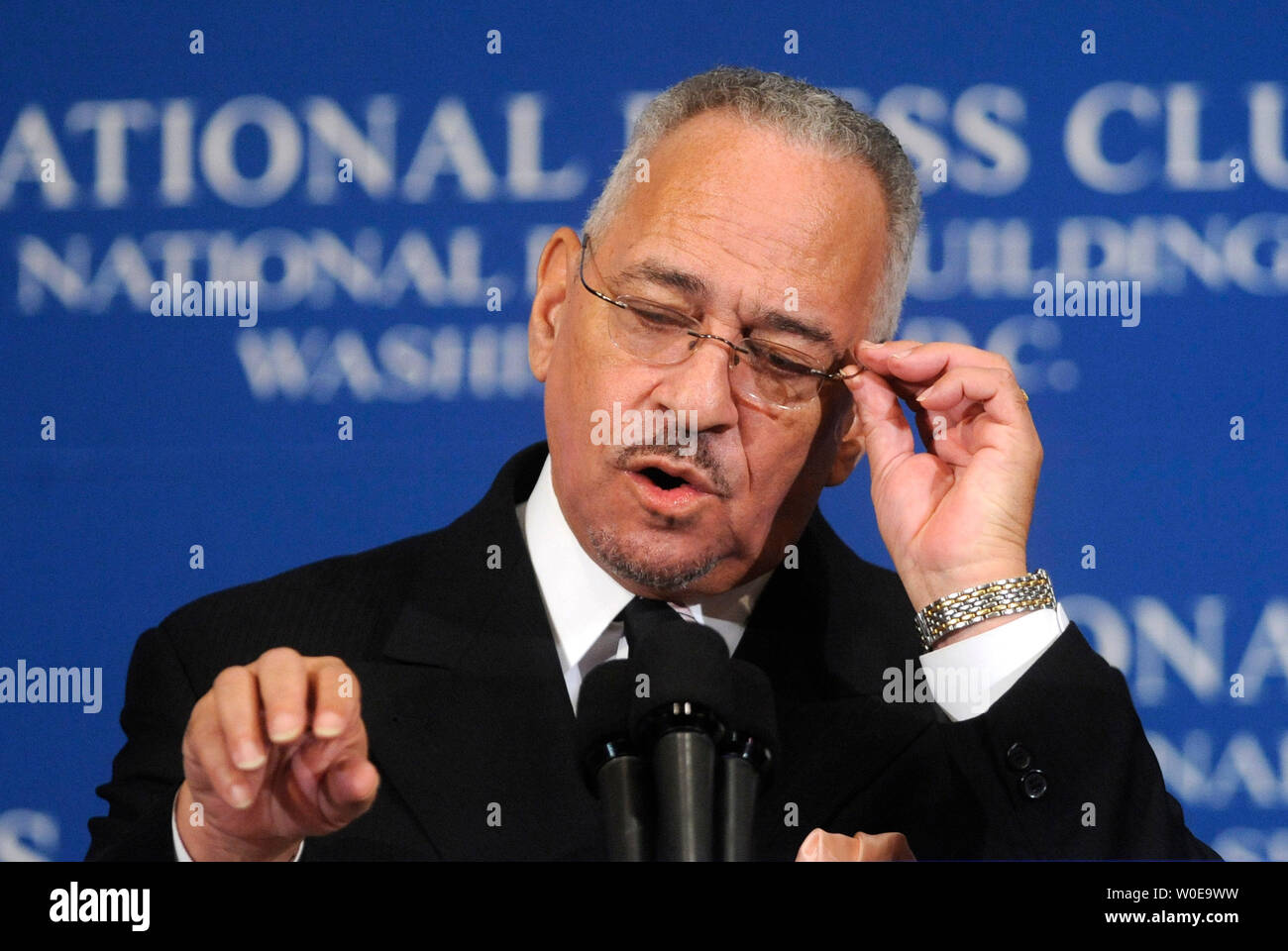 Rev jeremiah wright jr hi-res stock photography and images - Alamy