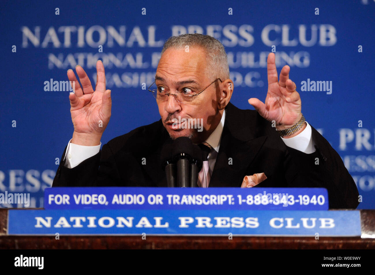 Rev jeremiah wright jr hi-res stock photography and images - Alamy