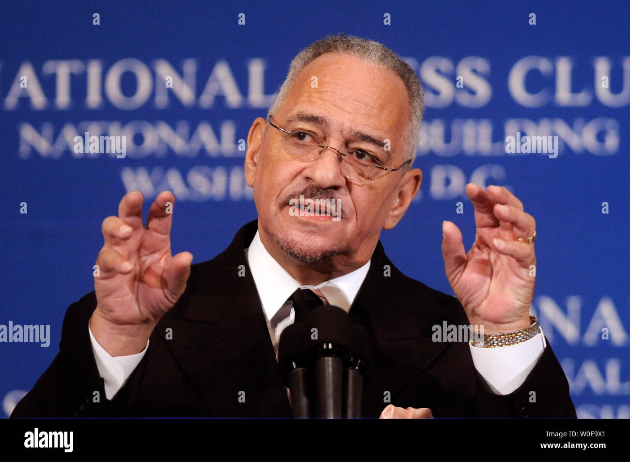 Rev jeremiah wright jr hi-res stock photography and images - Alamy