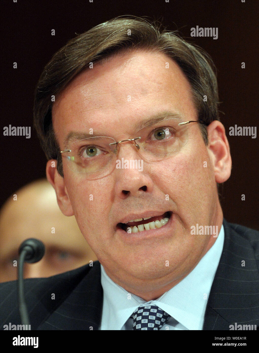 Acting Architect of the Capitol Stephen Ayers testifies at the Senate ...