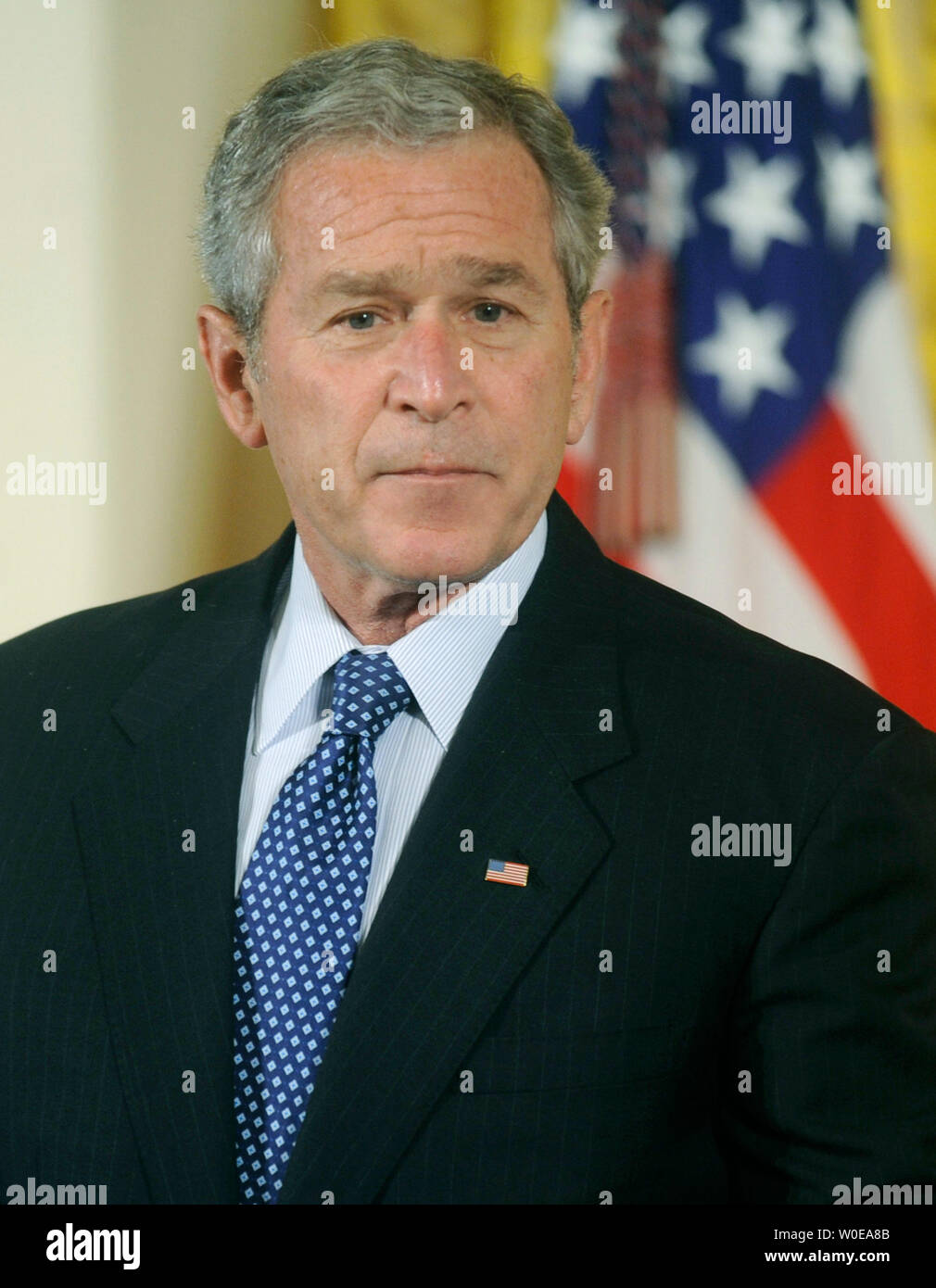 National day prayer bush hi-res stock photography and images - Alamy