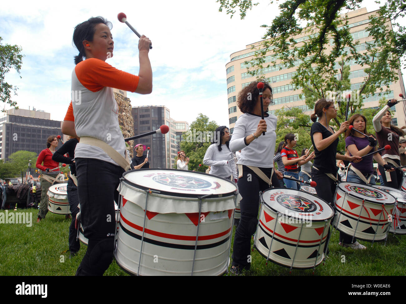 Afro brazilian samba reggae hi-res stock photography and images - Alamy