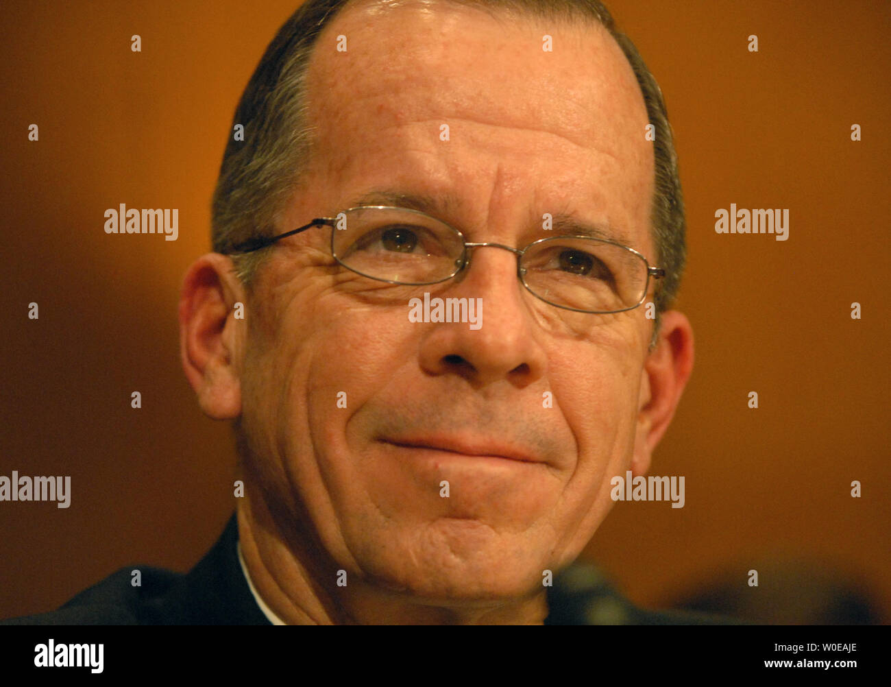 Chairmen of the Joint Chiefs of Staff Admiral Michael Mullen testifies ...