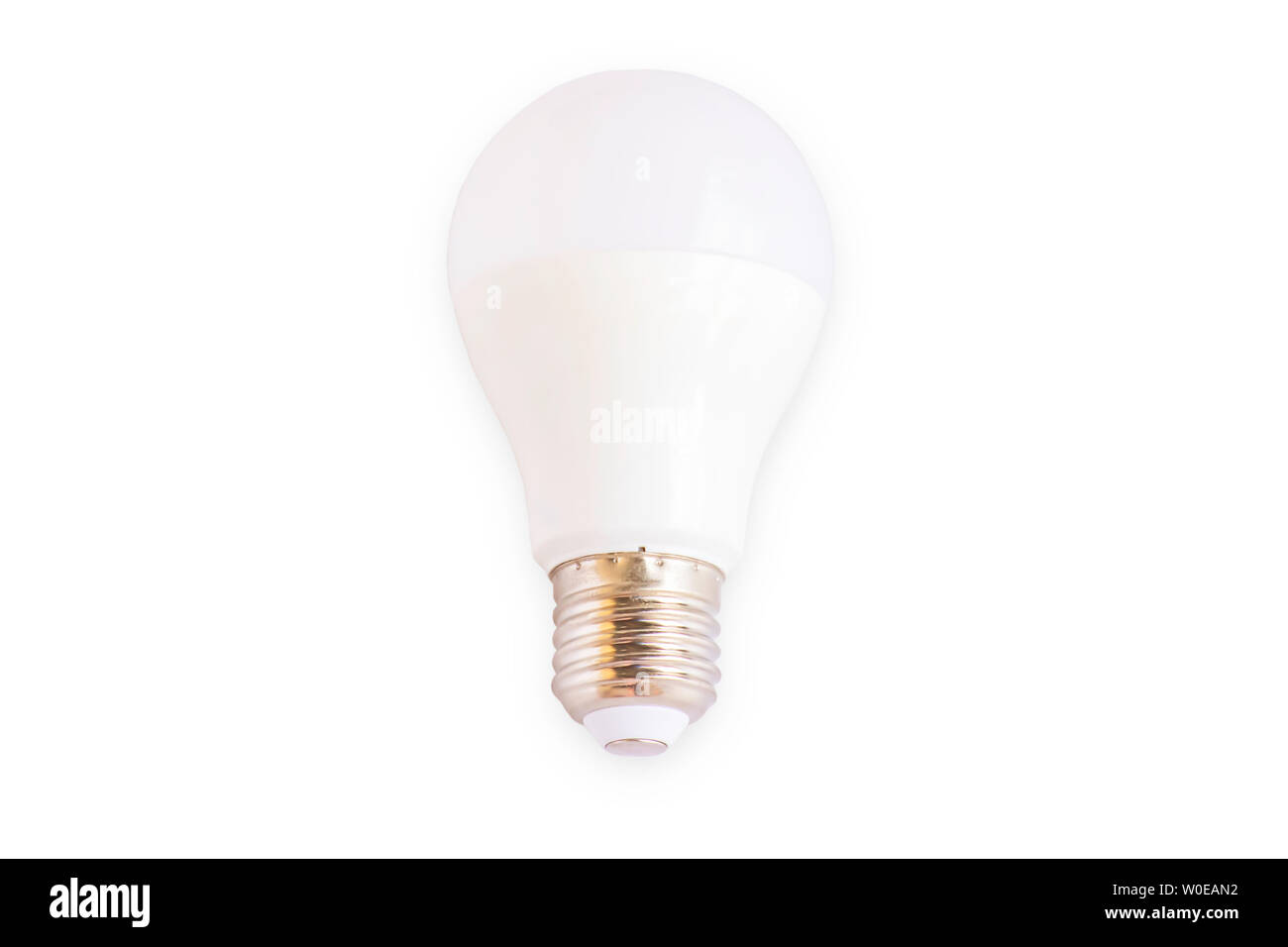 LED bulbs on a white background with clipping path Stock Photo - Alamy