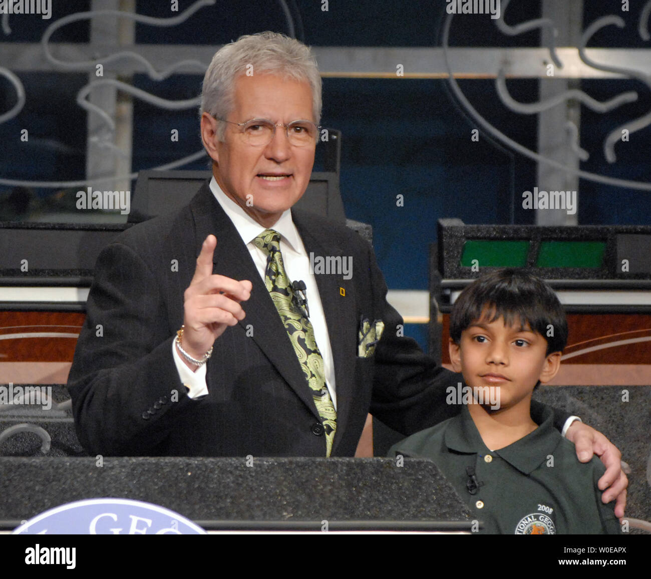 Alex trebek hi-res stock photography and images - Alamy