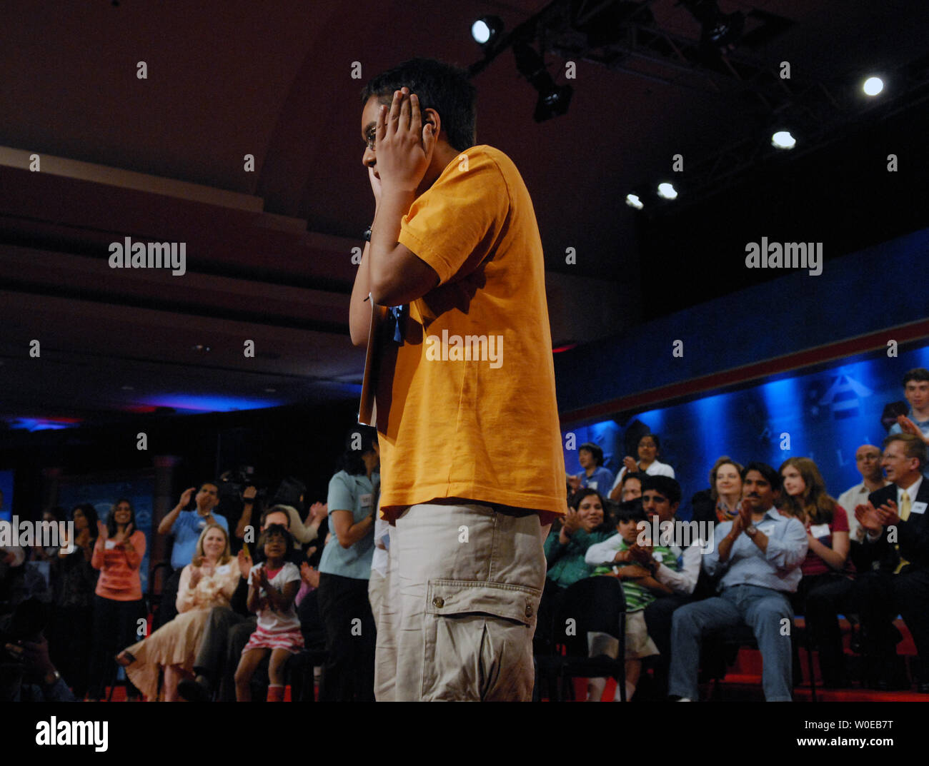 National Spelling Bee Washington High Resolution Stock Photography and ...