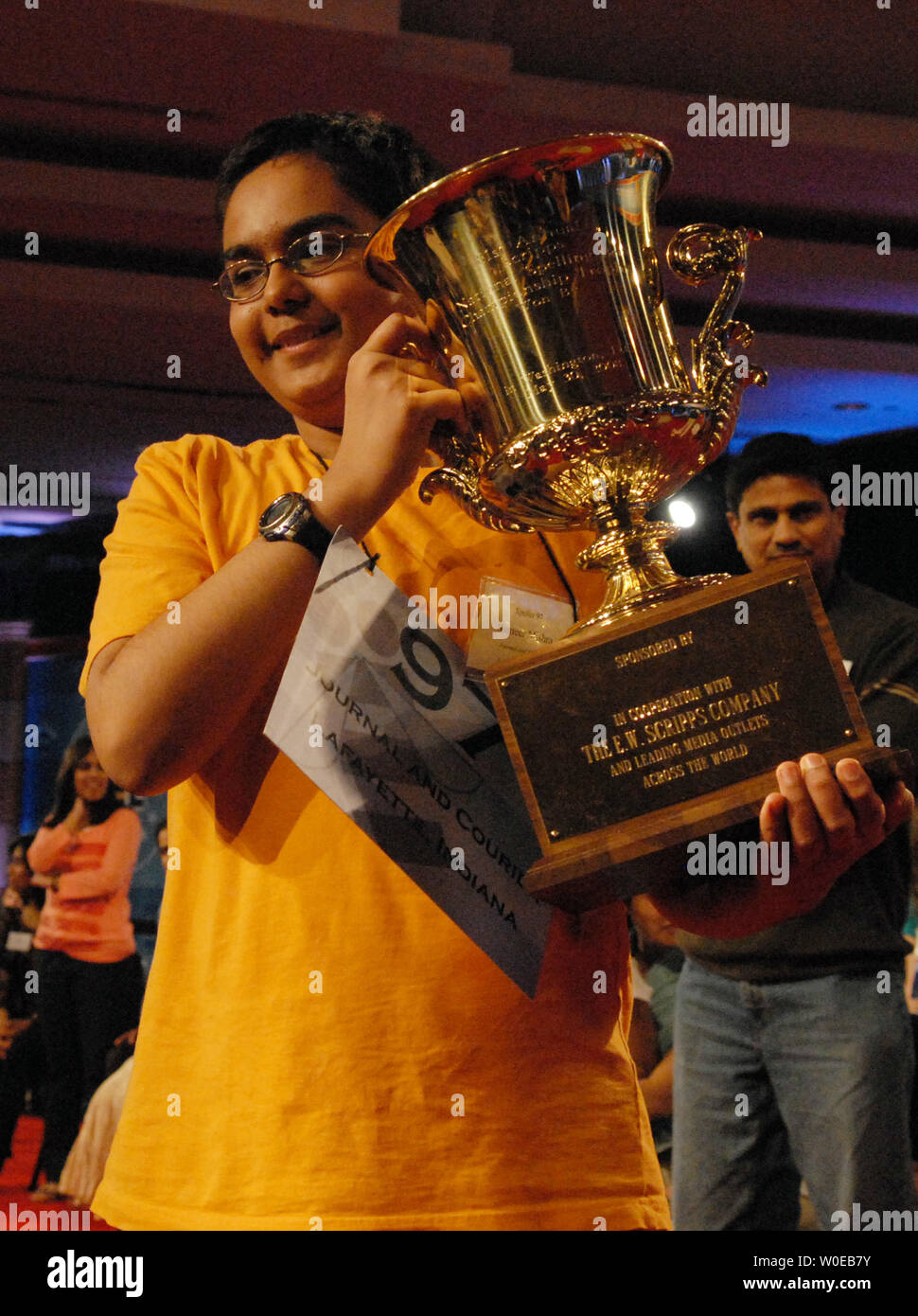 Spelling bee trophy hi-res stock photography and images - Alamy