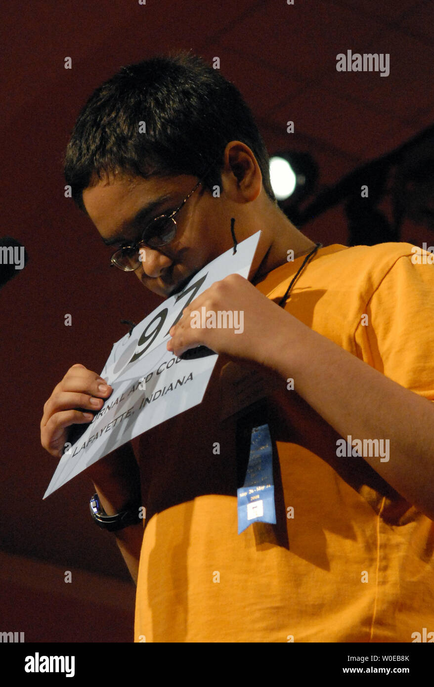 National spelling bee washington hi-res stock photography and images ...