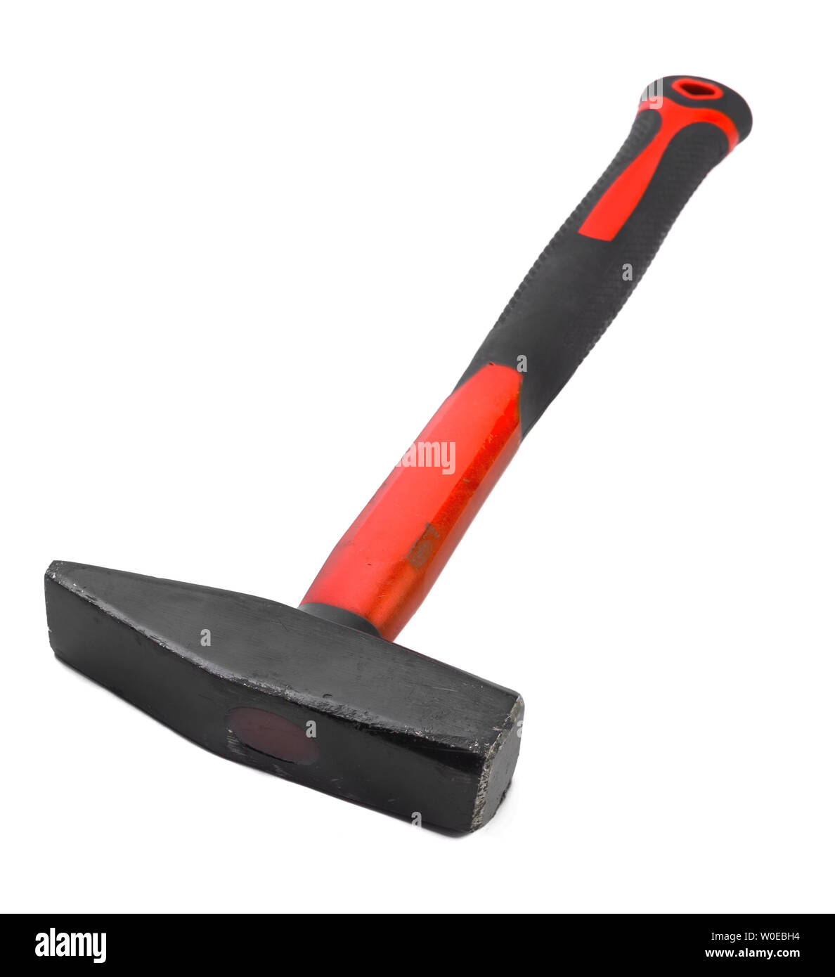 hammer isolated on a white background Stock Photo - Alamy