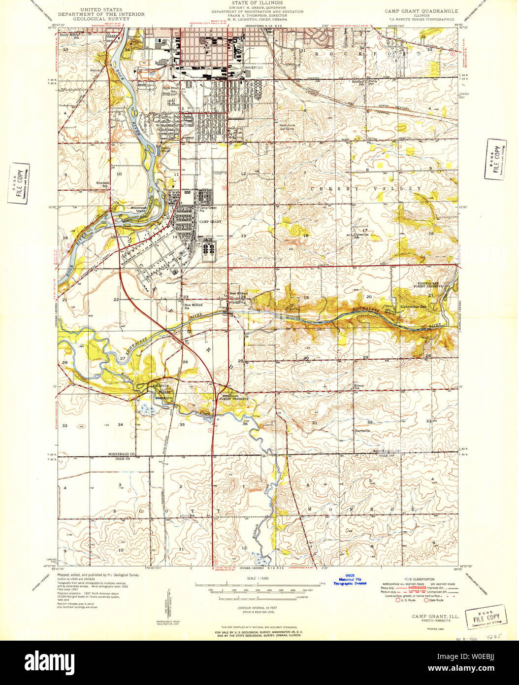 Camp grant illinois hi-res stock photography and images - Alamy