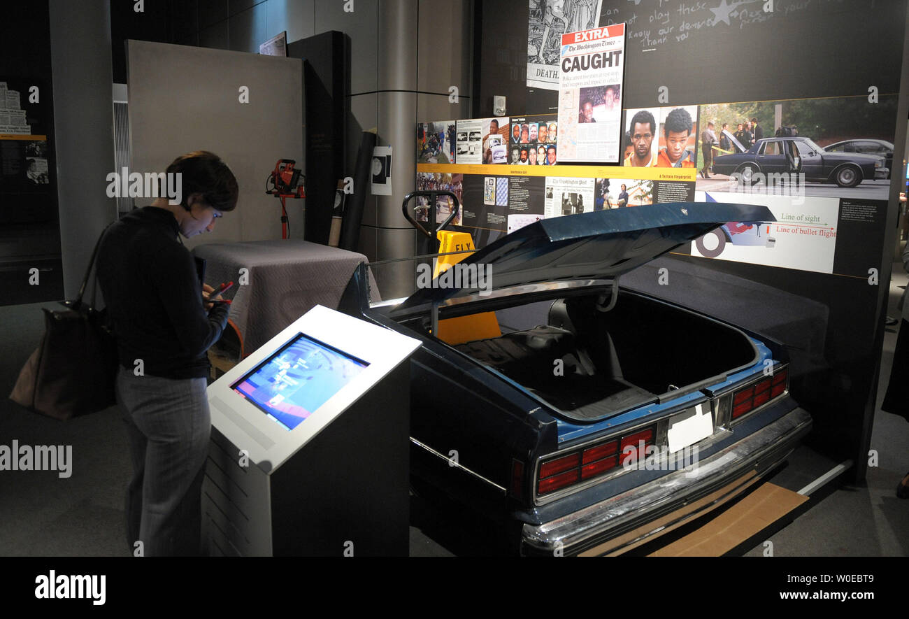 Beltway snipers hi-res stock photography and images - Alamy