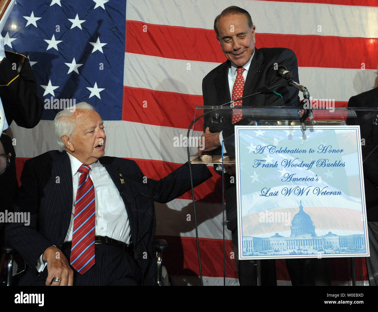 World war i veteran frank buckles hi-res stock photography and images ...