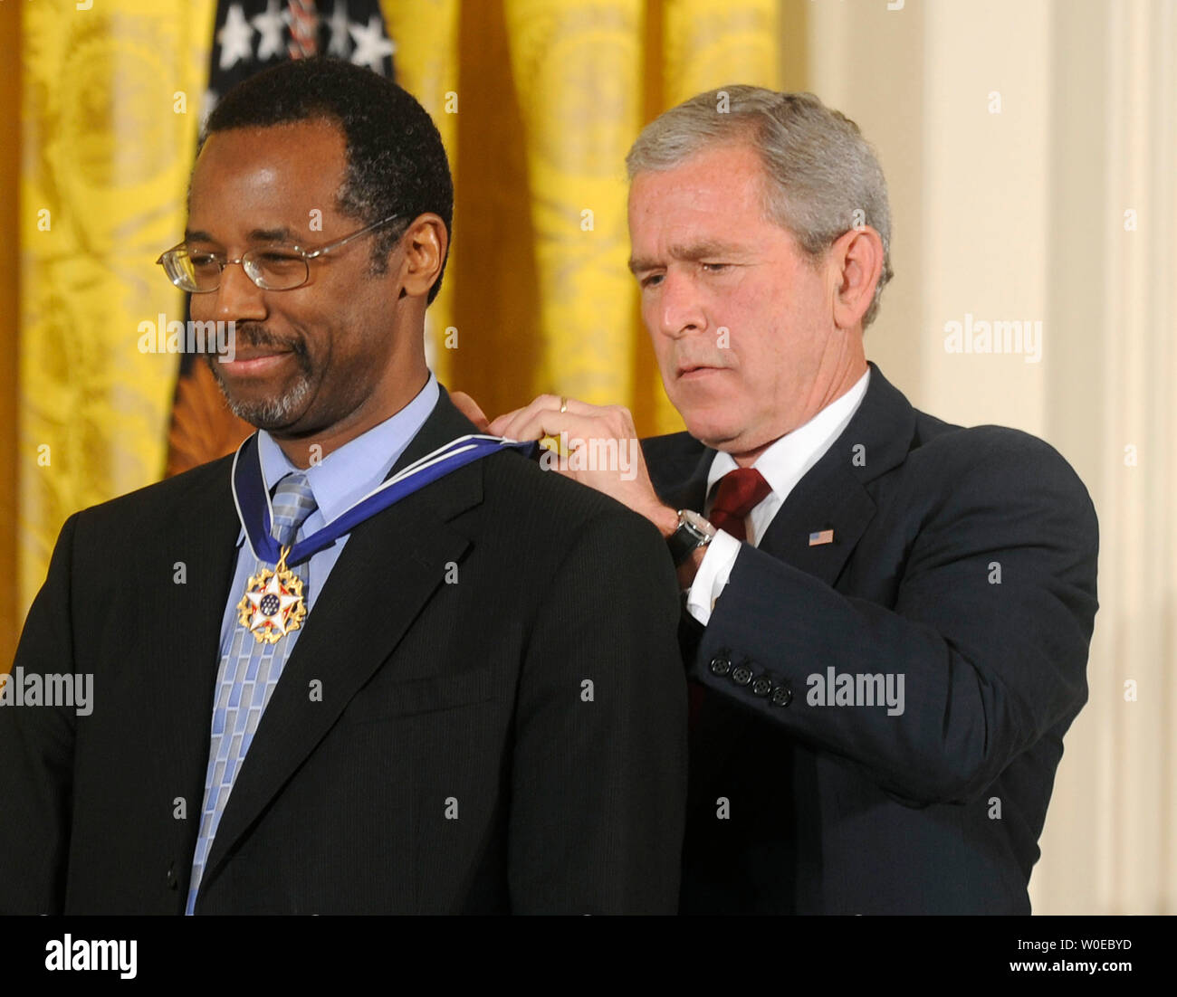 Benjamin carson hi-res stock photography and images - Alamy