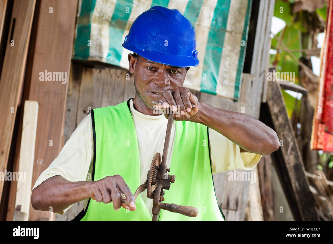 Man Turning Crank High Resolution Stock Photography and Images - Alamy