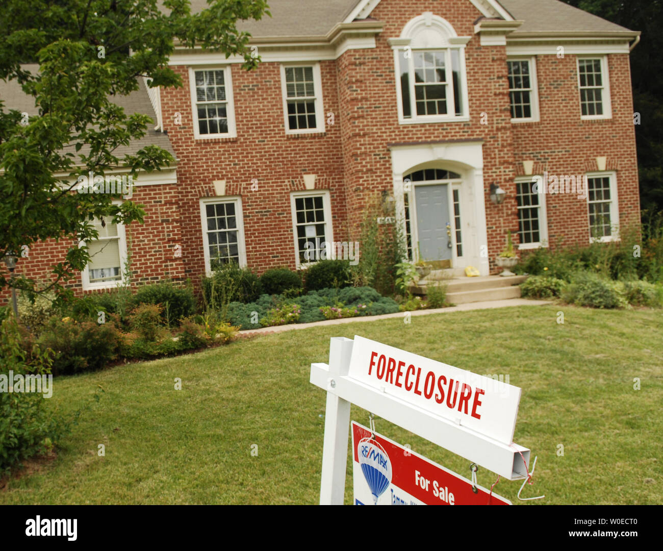 Foreclosed home 2008 hi-res stock photography and images - Alamy
