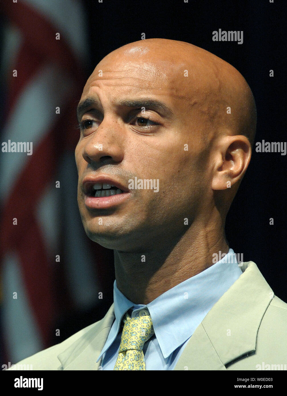 D.C. Mayor Adrian Fenty discusses preliminary results of the DCPS ...