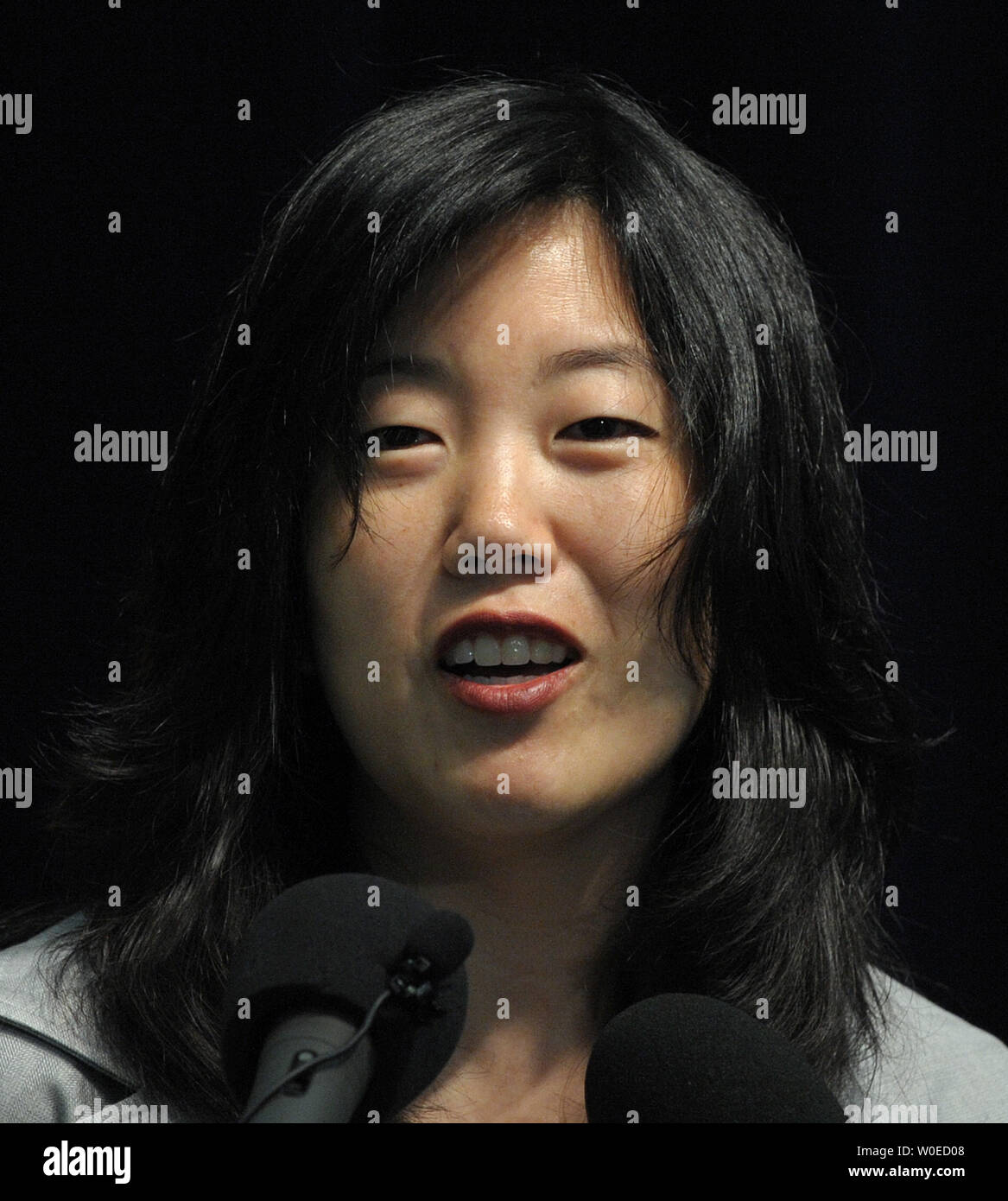 Michelle rhee hi-res stock photography and images - Alamy