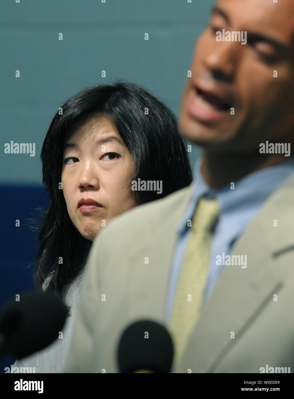 Michelle rhee hi-res stock photography and images - Alamy