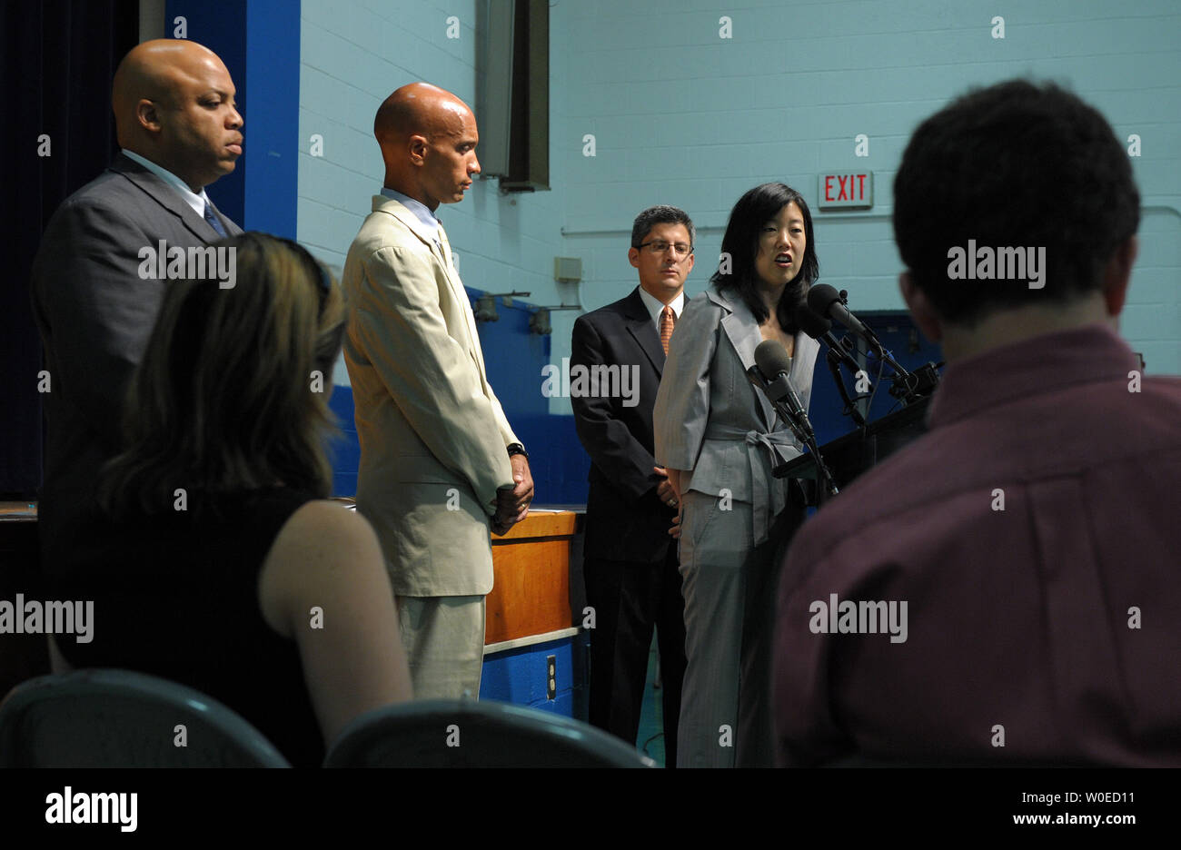 Michelle rhee public schools hi-res stock photography and images - Alamy