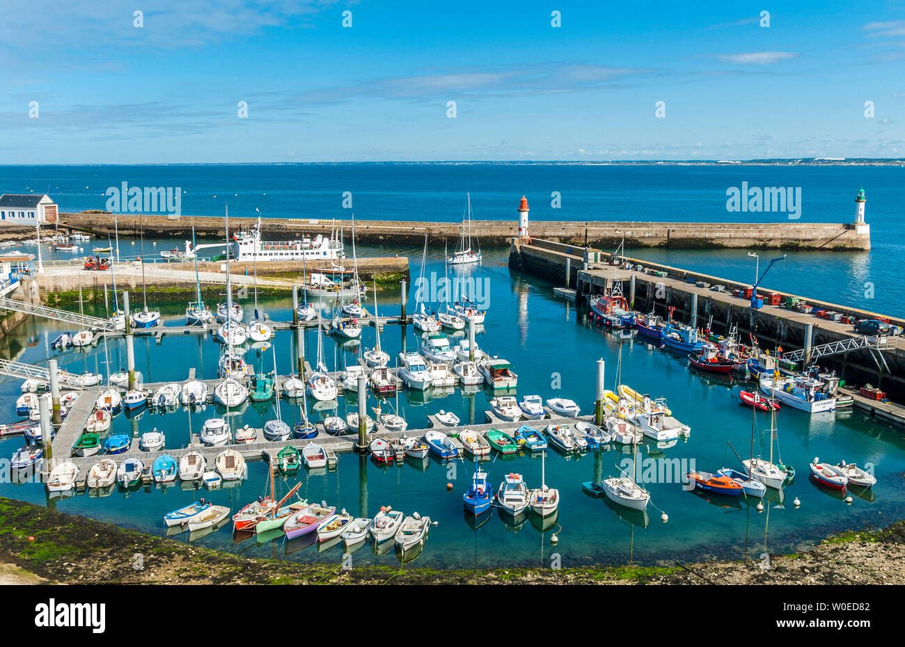 Ile de groix hi-res stock photography and images - Alamy