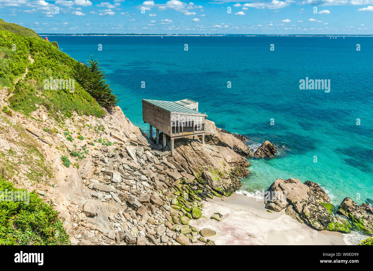 Ile de groix hi-res stock photography and images - Alamy