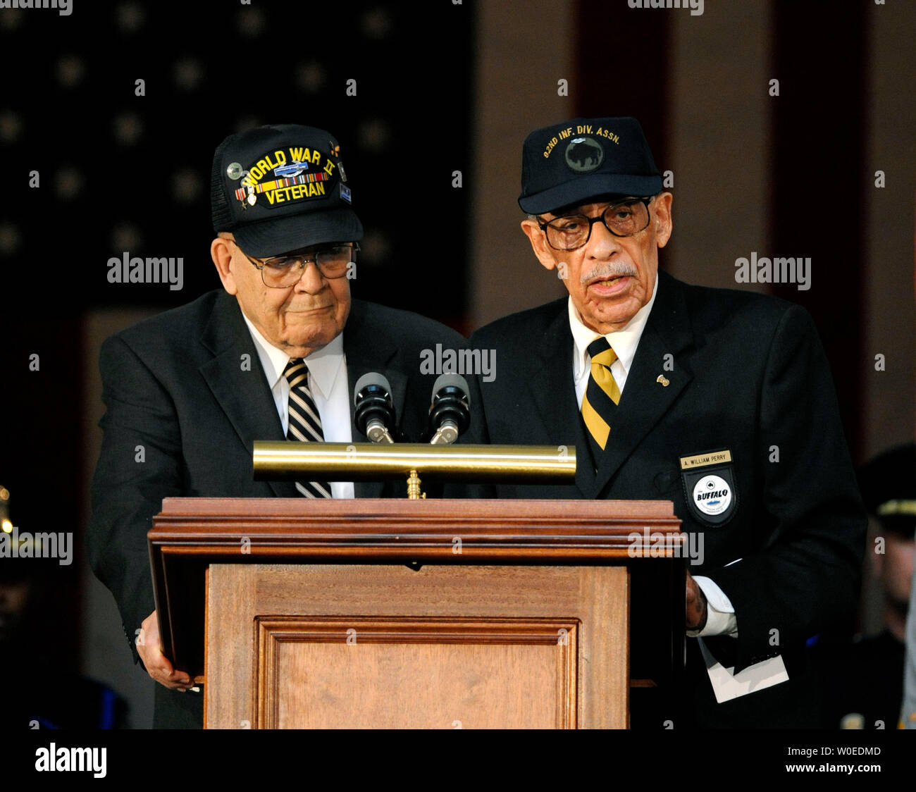 92nd infantry division hi-res stock photography and images - Alamy