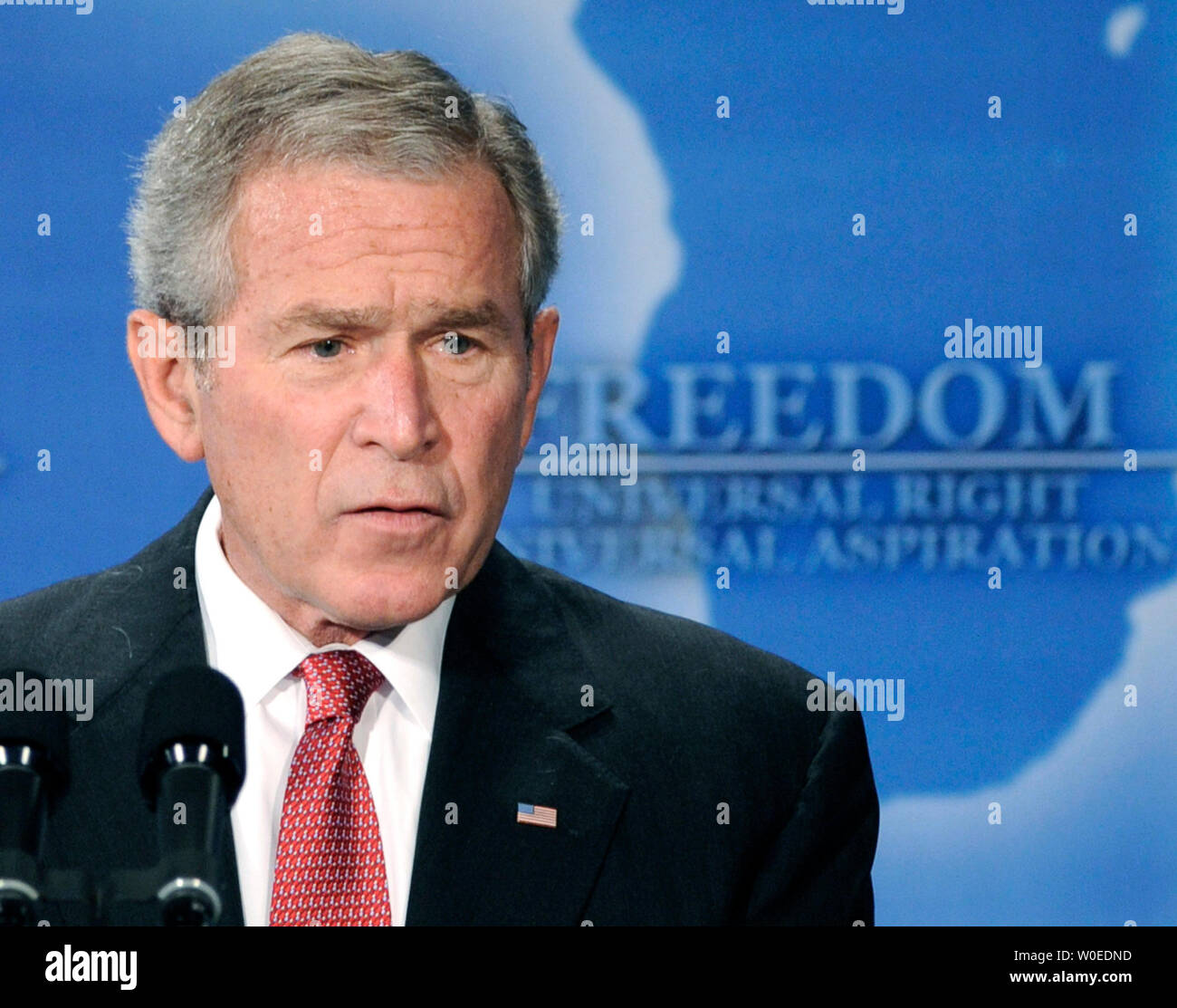 Spreading democracy hi-res stock photography and images - Alamy