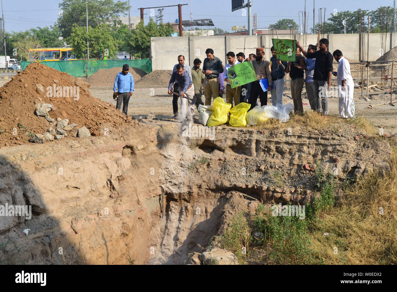 Lahore, Pakistan. 26th June, 2019. Members and officers of Punjab ...