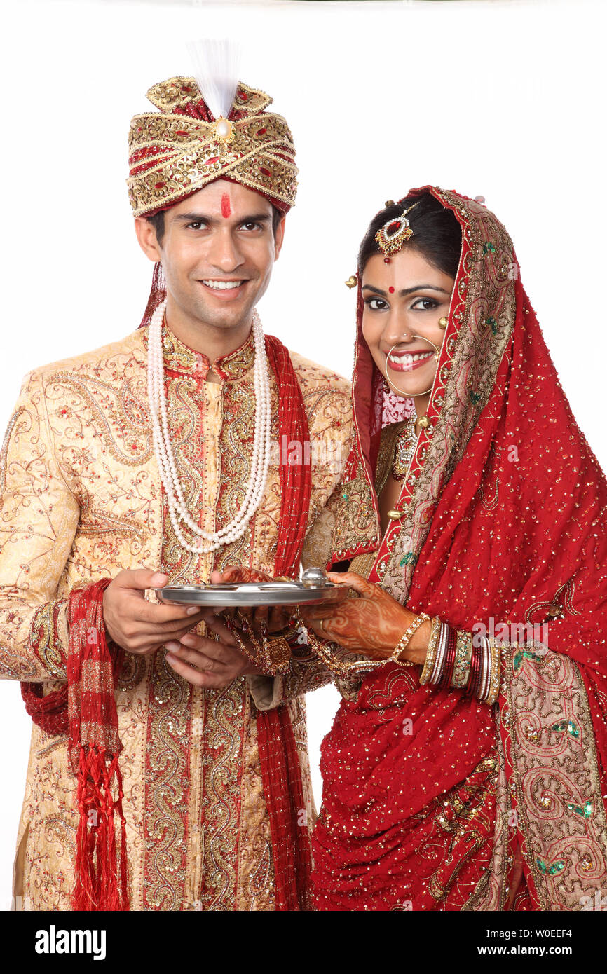 Wedding thali hi-res stock photography and images - Alamy
