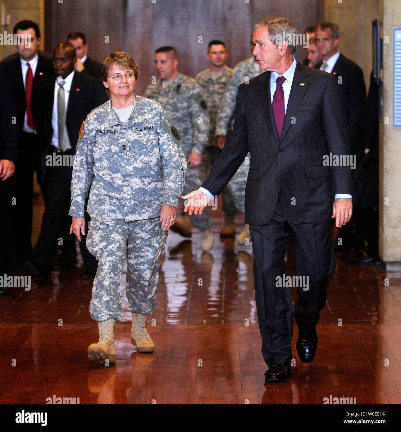 Maj gen carla hawley bowland hi-res stock photography and images - Alamy