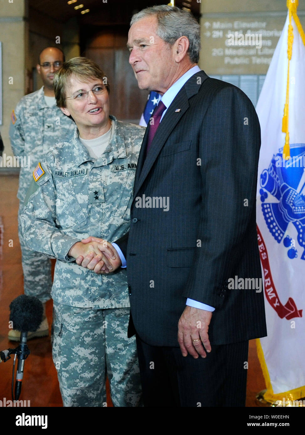 Maj gen carla hawley bowland hi-res stock photography and images - Alamy