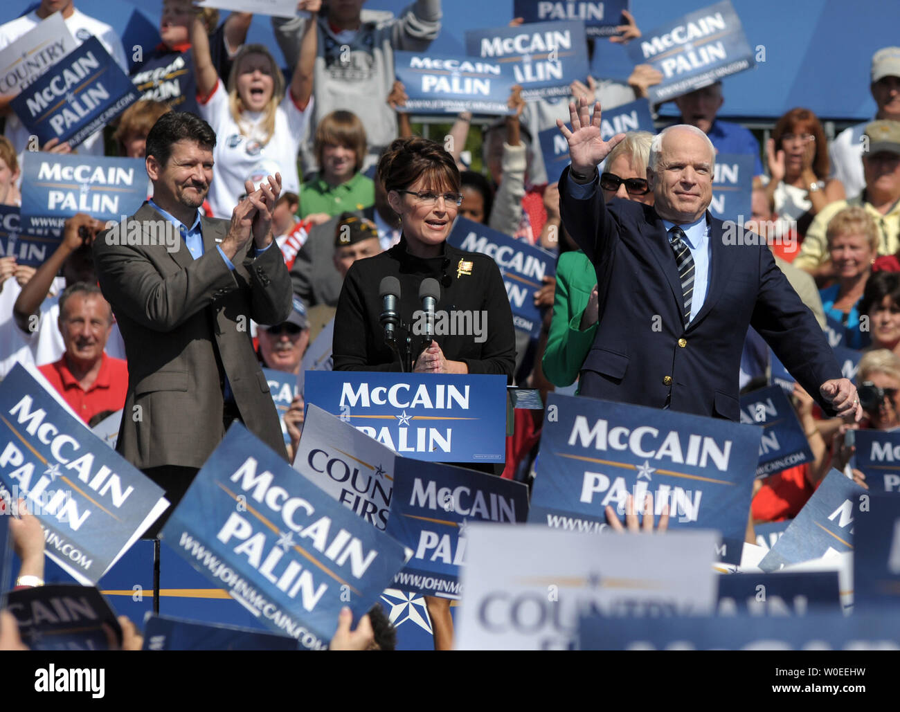 Sarah palin's alaska hi-res stock photography and images - Alamy
