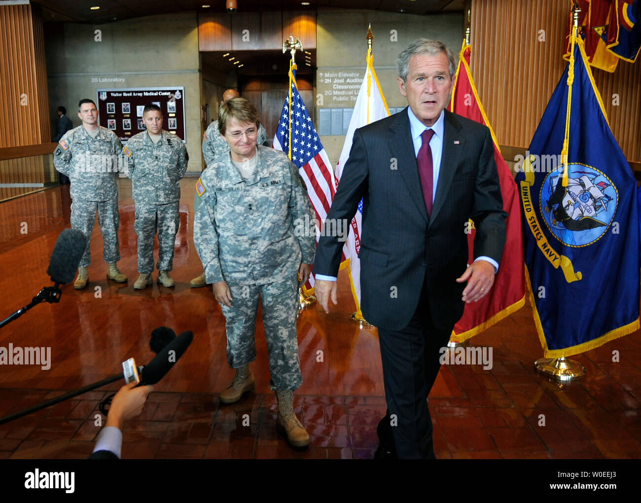 Maj gen carla hawley bowland hi-res stock photography and images - Alamy