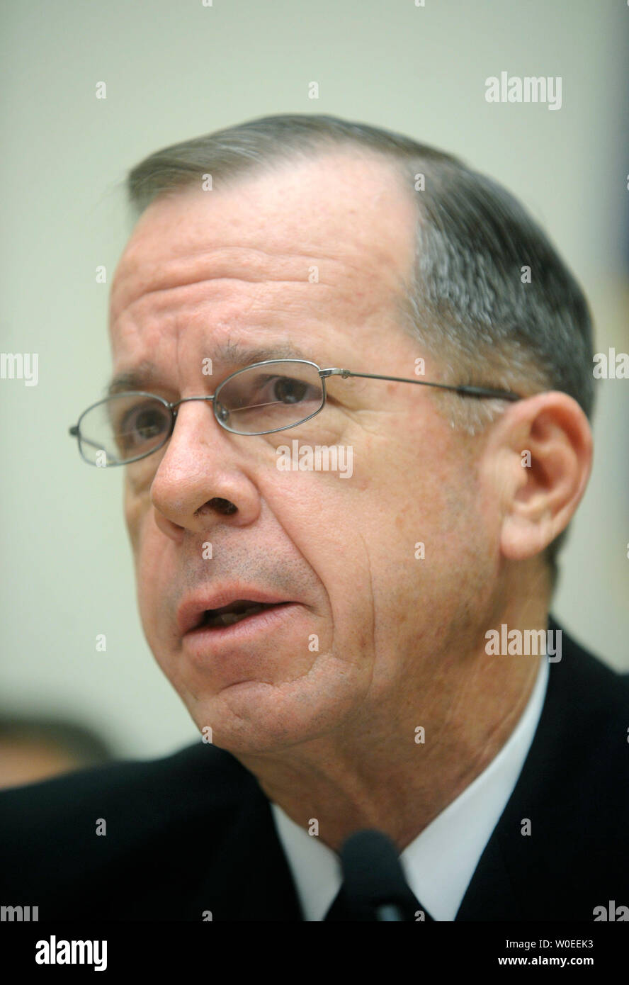 Mullen chairman hi-res stock photography and images - Alamy