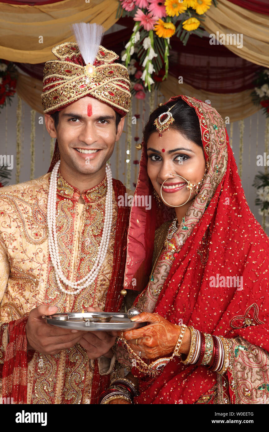 Wedding thali hi-res stock photography and images - Alamy