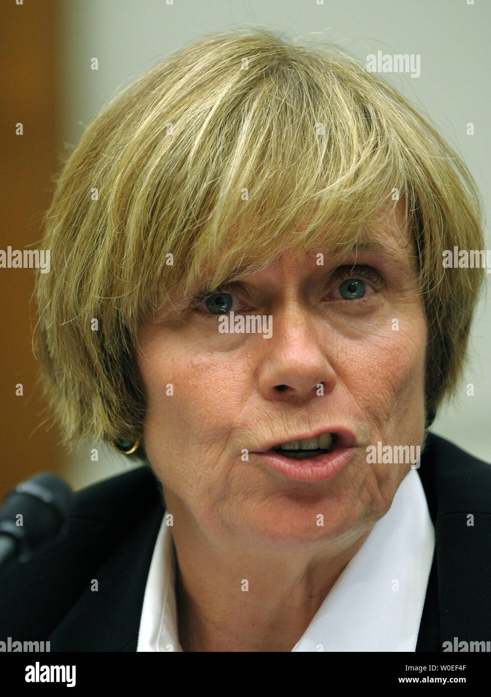 Elizabeth Duke, governor on the Federal Reserve Board, testifies before ...