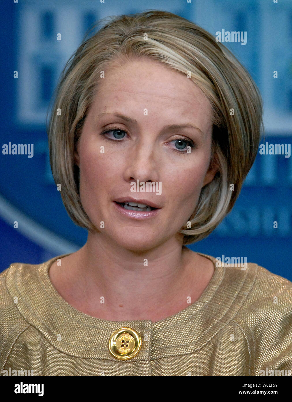 White house press secretary dana hi-res stock photography and images ...