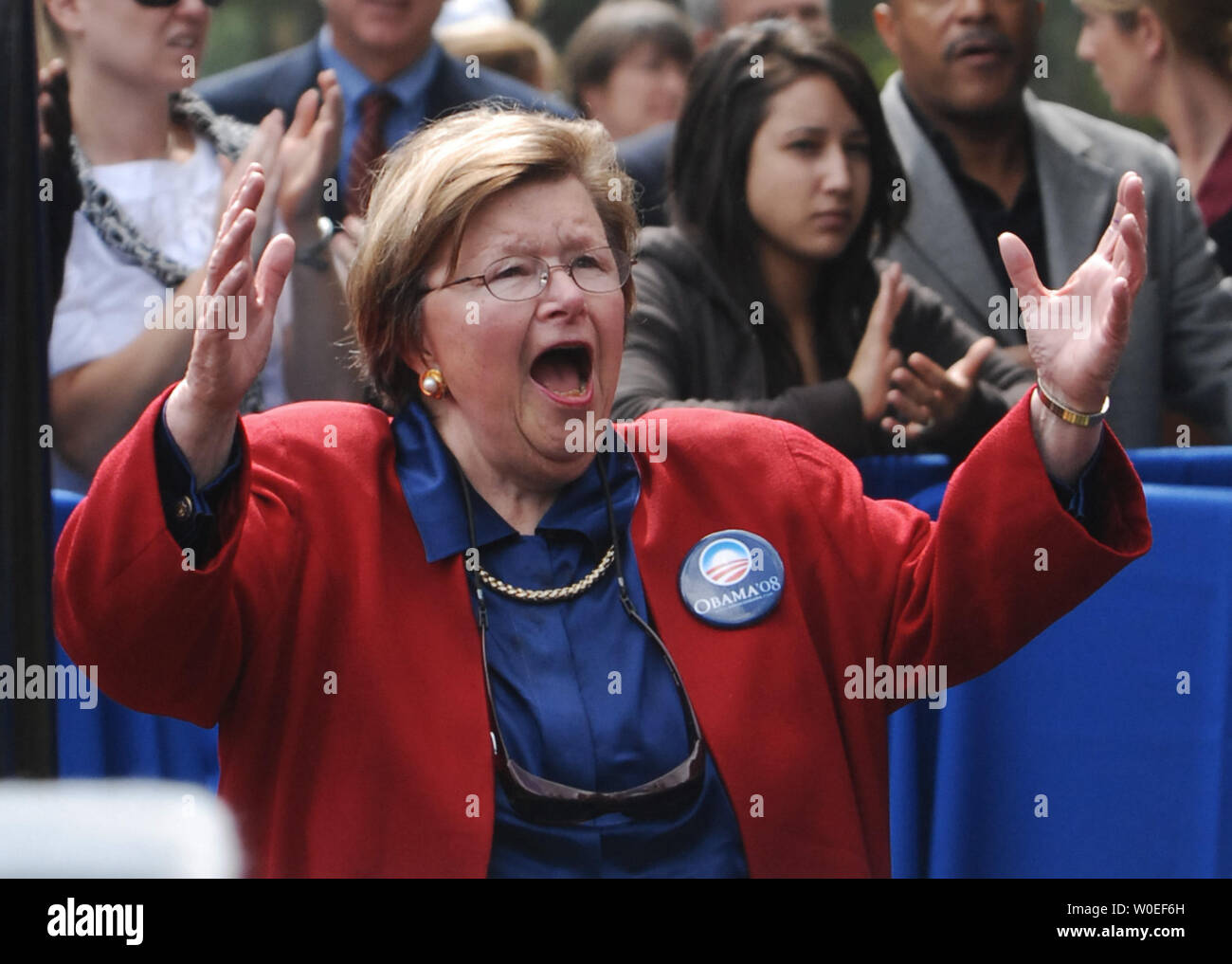 Mikulski biden hi-res stock photography and images - Alamy