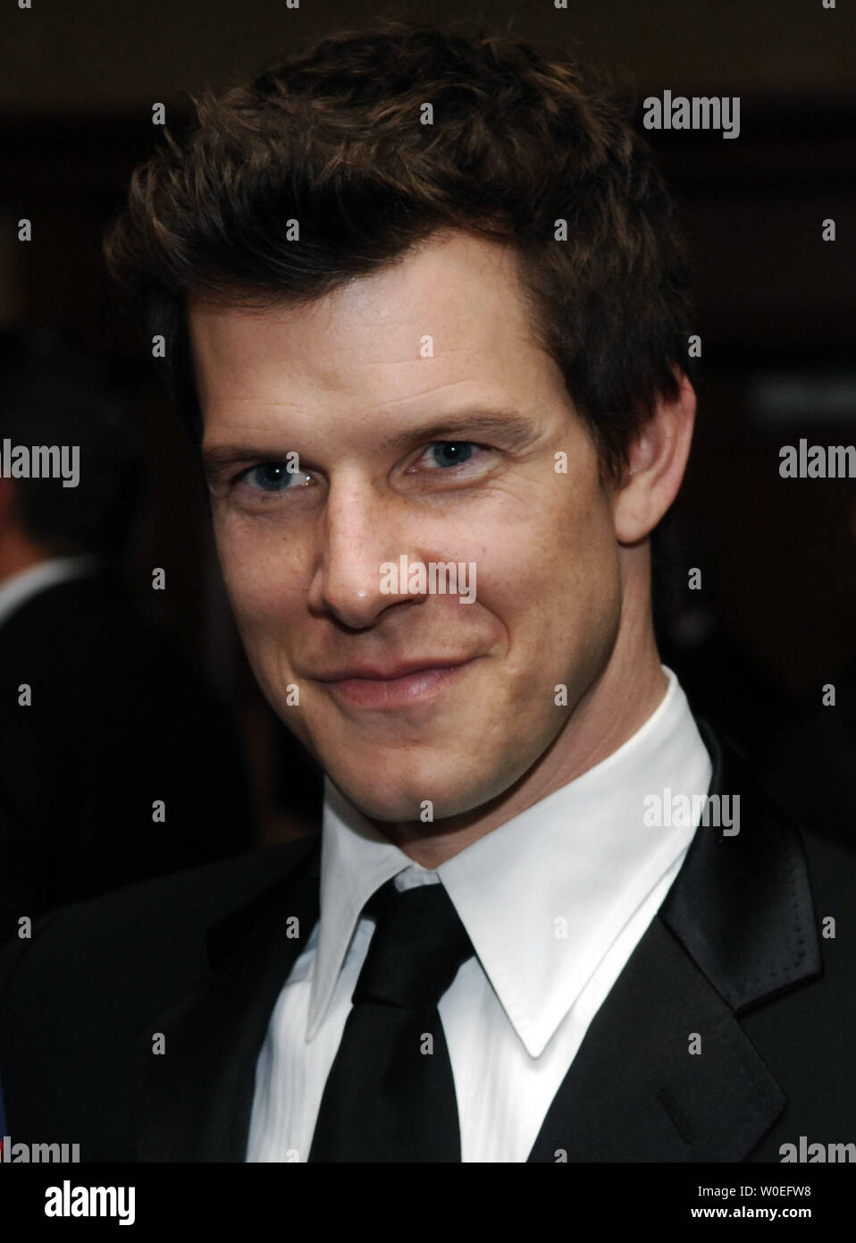 Actor Eric Mabius attends the USO World Gala in Washington on October 1 ...