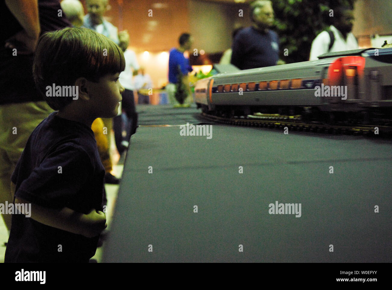 Watch for trains hi-res stock photography and images - Alamy