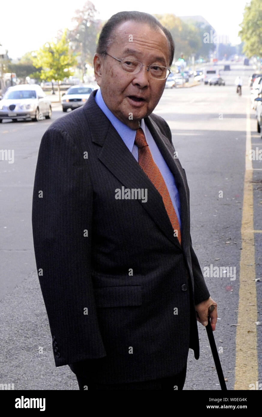 Daniel inouye hi-res stock photography and images - Alamy