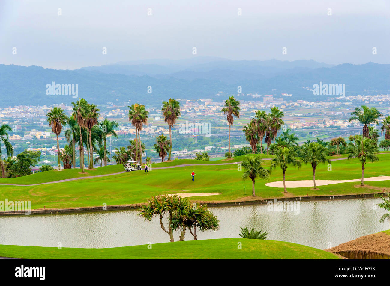 Taiwan and china golf course hi-res stock photography and images - Alamy