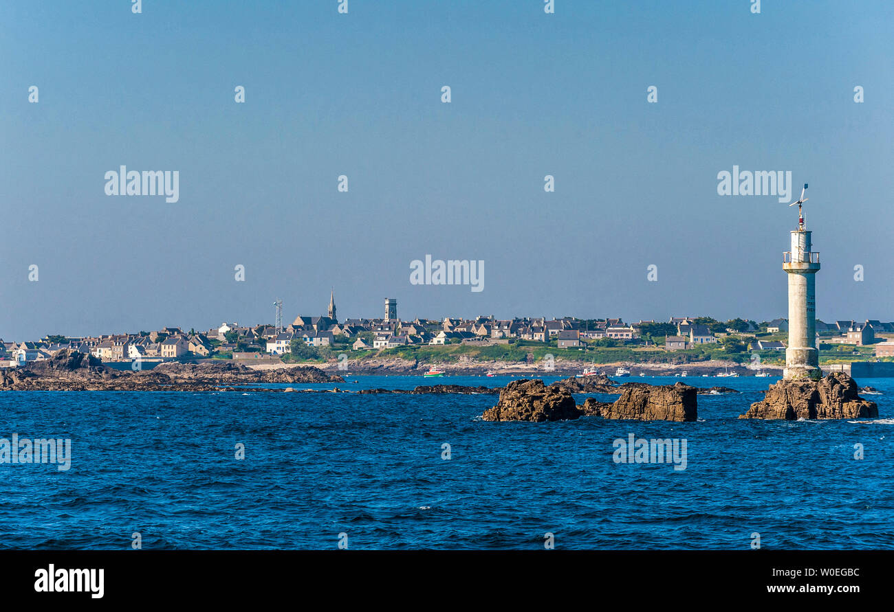 France, Brittany, Finistere, Molene island Stock Photo - Alamy