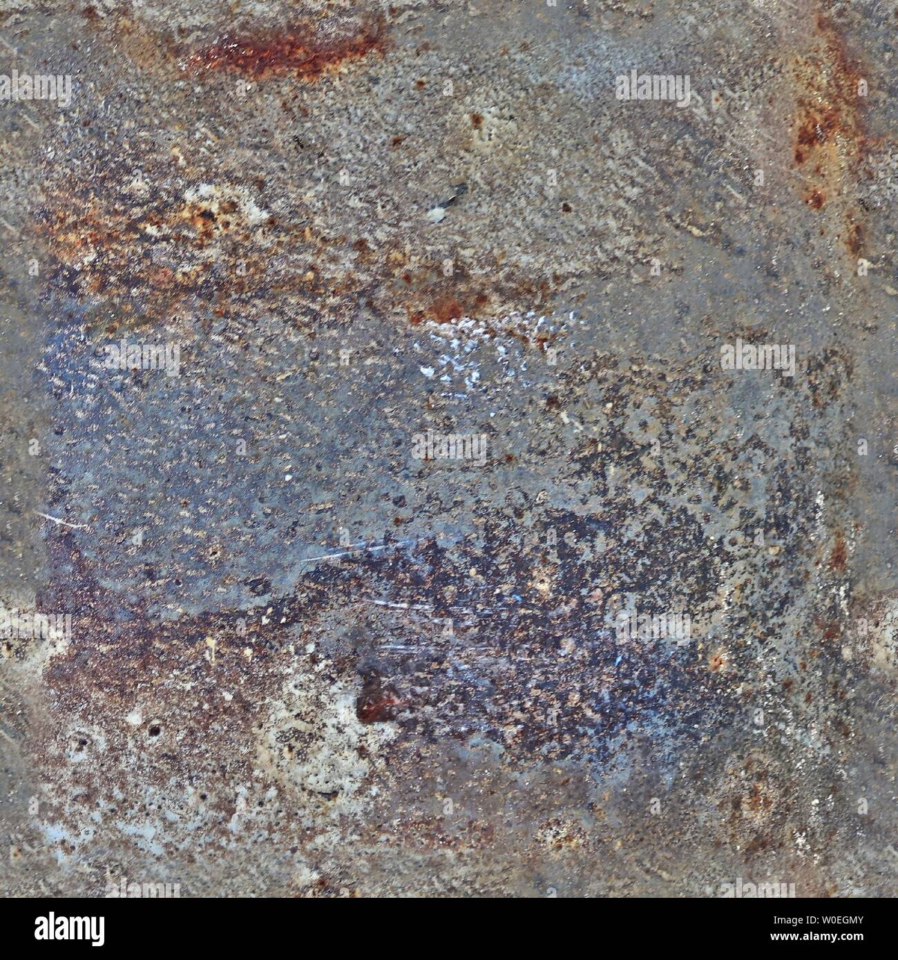 Photo realistic seemless texture pattern of weathered and rusty metal ...