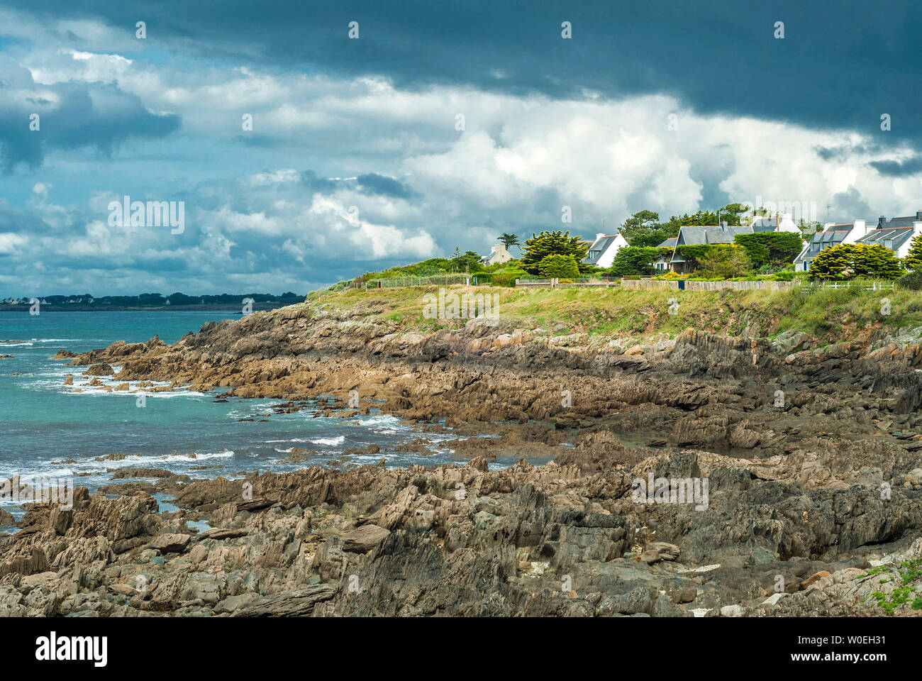 Nevez hi-res stock photography and images - Alamy