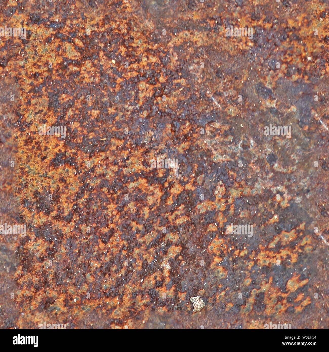 Photo realistic seemless texture pattern of weathered and rusty metal ...