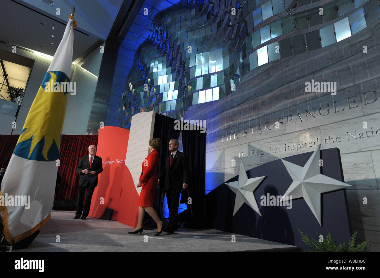 Star spangled banner flag smithsonian hi-res stock photography and ...
