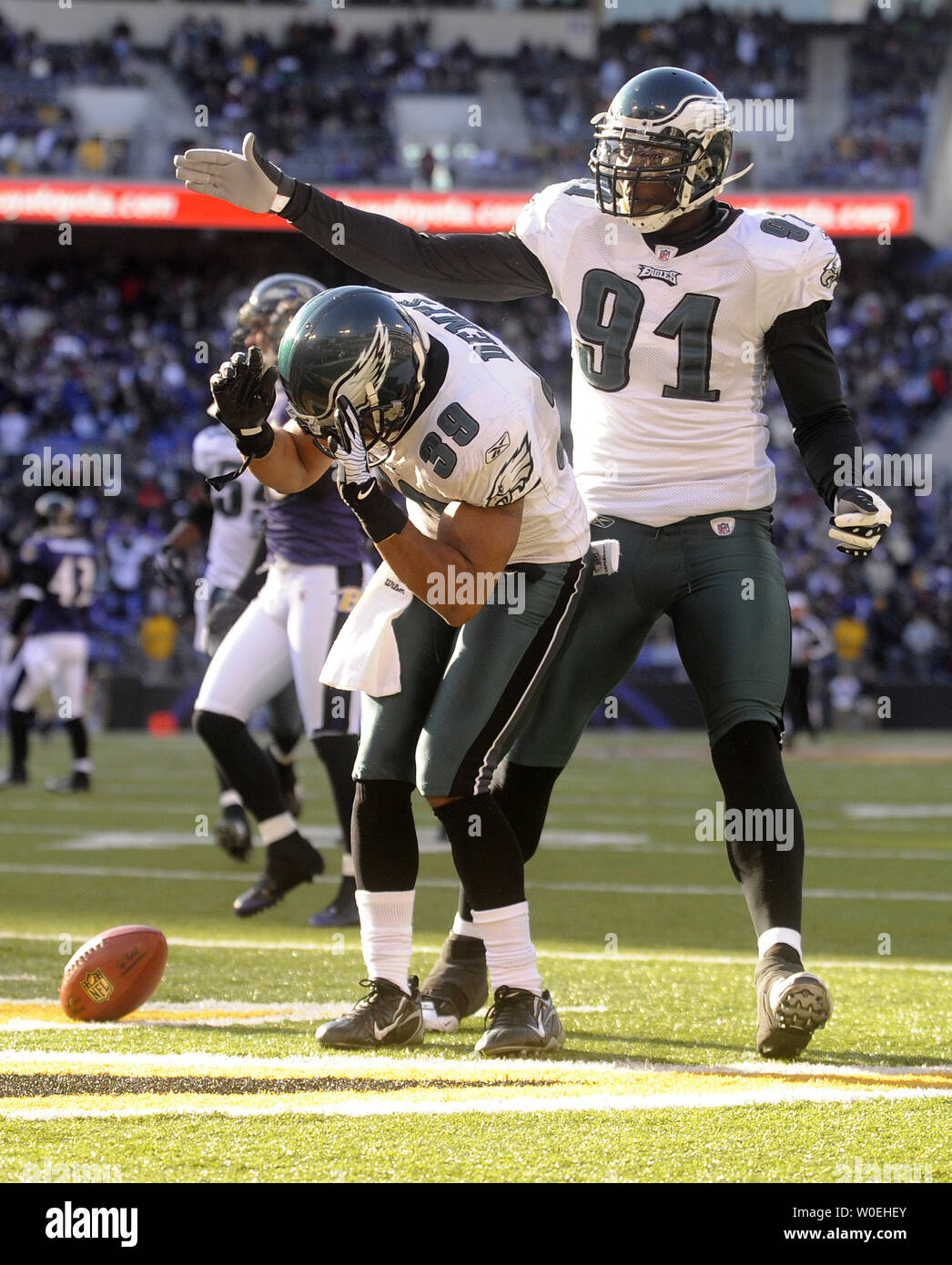 Chris clemons eagles hi-res stock photography and images - Alamy